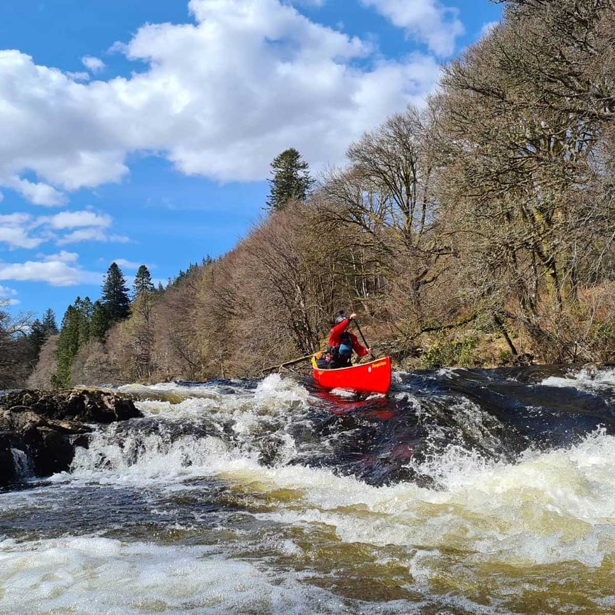 Open Canoe Adventure - Green Wave Guiding