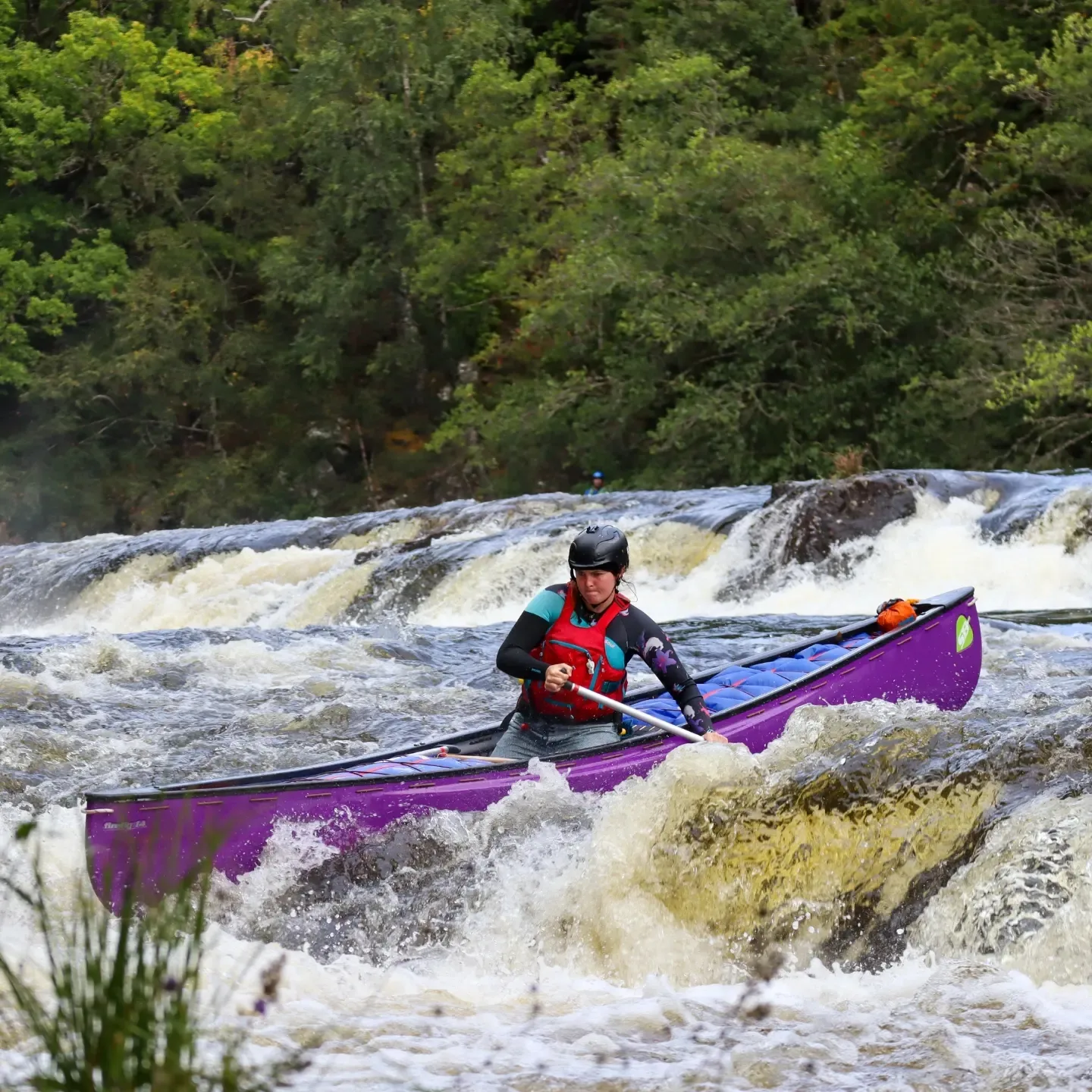 Open Canoe Adventure - Green Wave Guiding